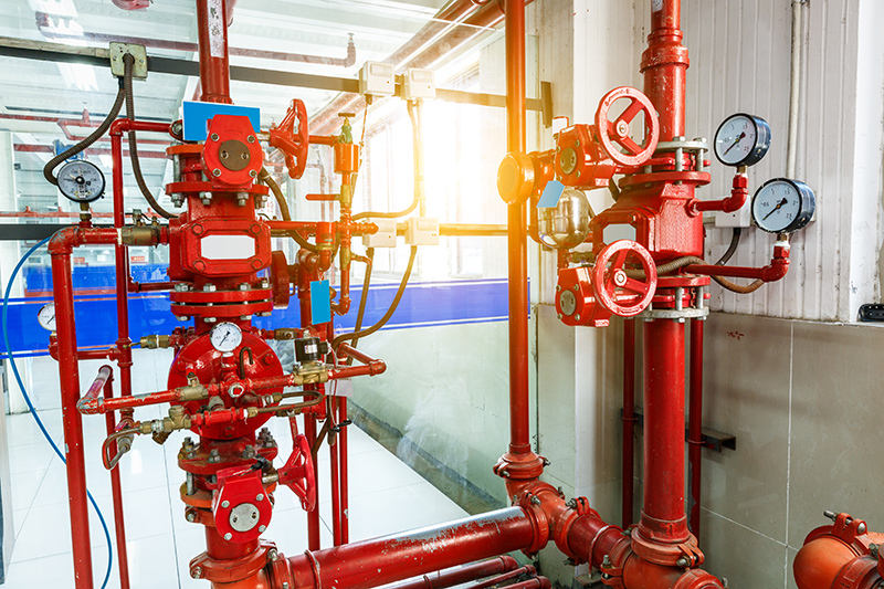 Reliable Fire Safety Solutions | Sprinkler System Installation ...